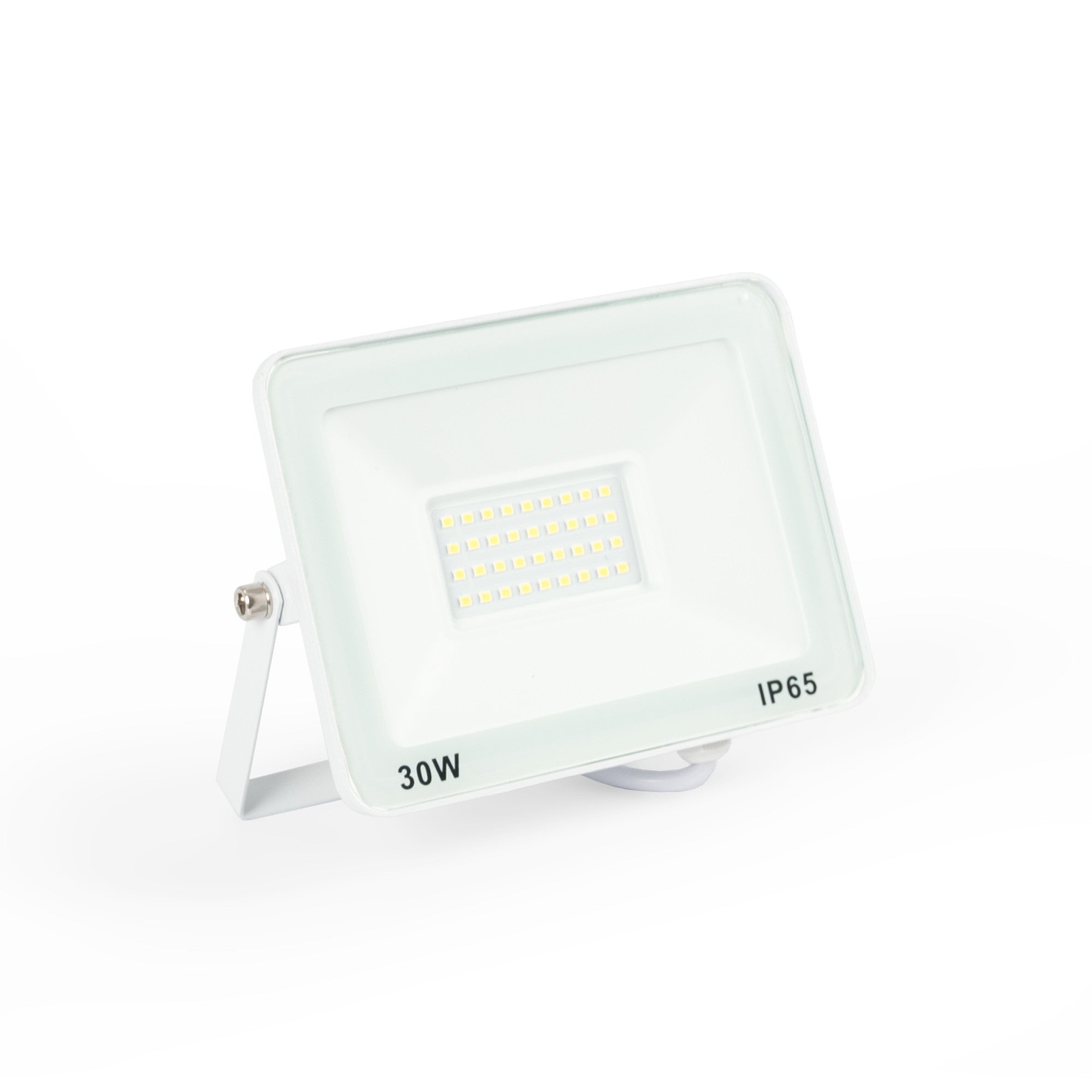 Faro LED esterno 30W - 95lm/W - IP65 - Bianco - Bianco Caldo | Leroy Merlin