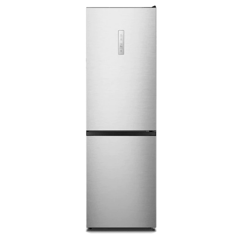 Frigorifero combinato Hisense RB390N4CCD Acciaio (186 x 60 cm) | Leroy ...
