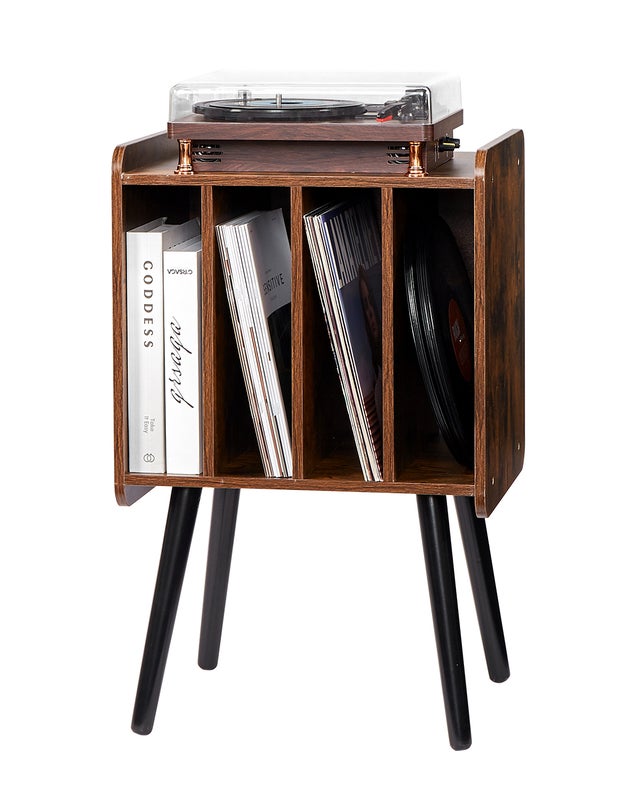 Tocadiscos: disfruta vinilos con sonido nítido y fácil conexión