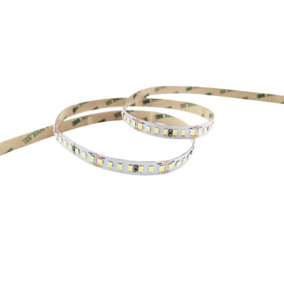 SILVER ELECTRONICS - Tira LED 1560lm 12W/m 4000K 5m 24V IP20 ancho 10mm ...