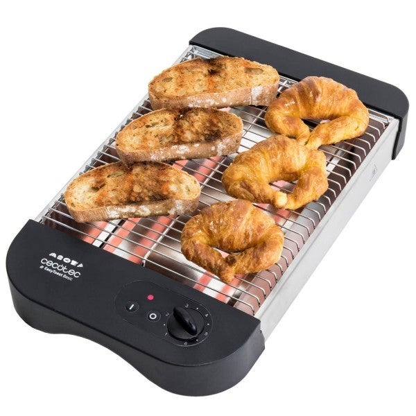 Toaster Horizontal Flat Easy Toast Basic Cecotec | Leroy Merlin