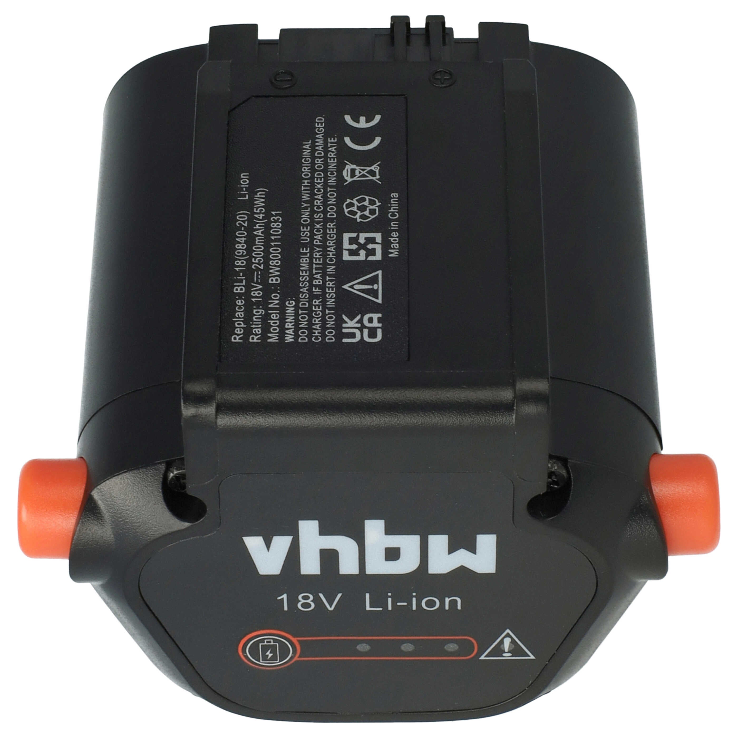 Vhbw Batterie compatible avec Gardena EasyCut Li-18/23 (9824-42 ...