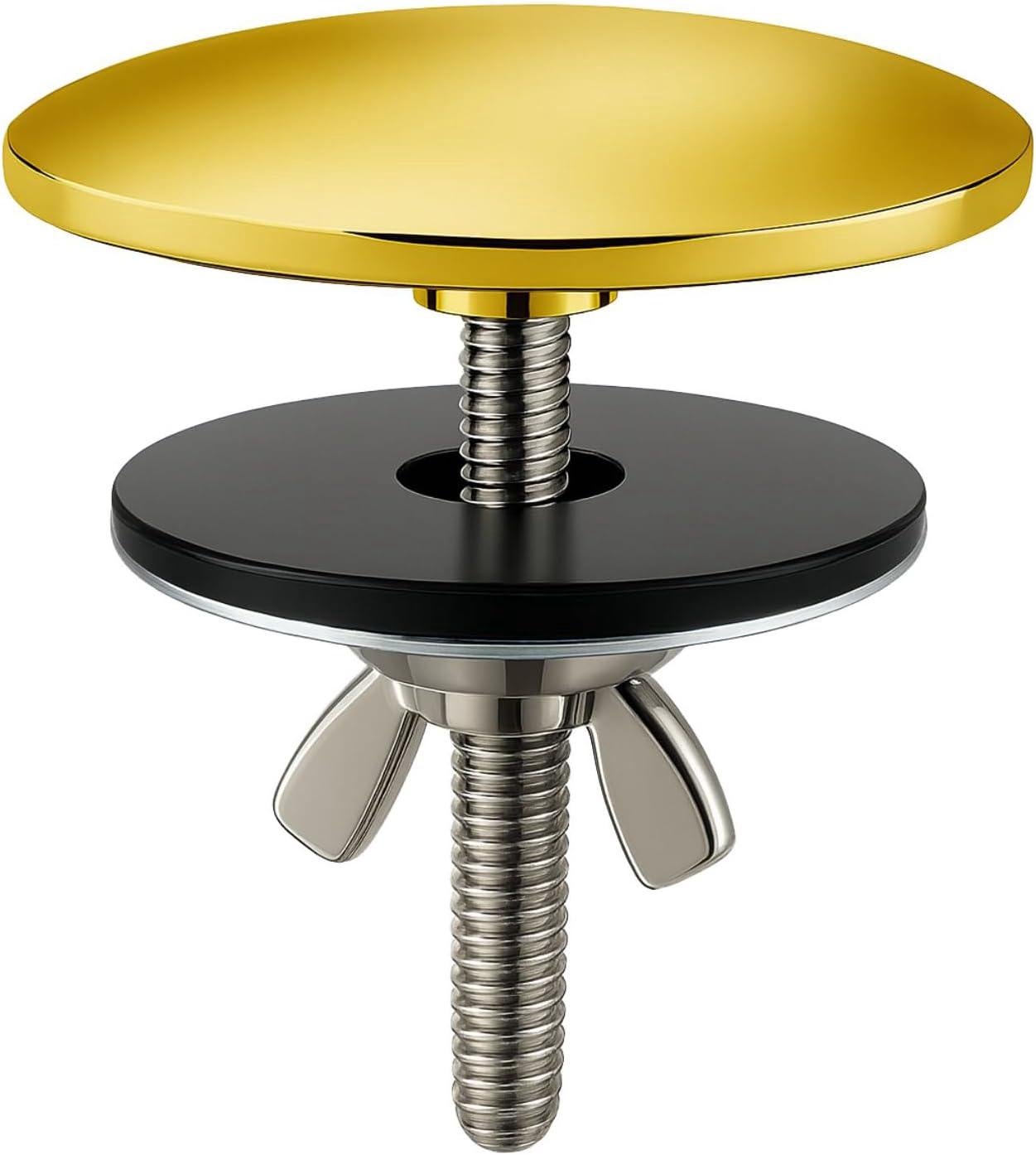 Cache-trou d’évier 2", bouchon de trou robinet en laiton massif ...