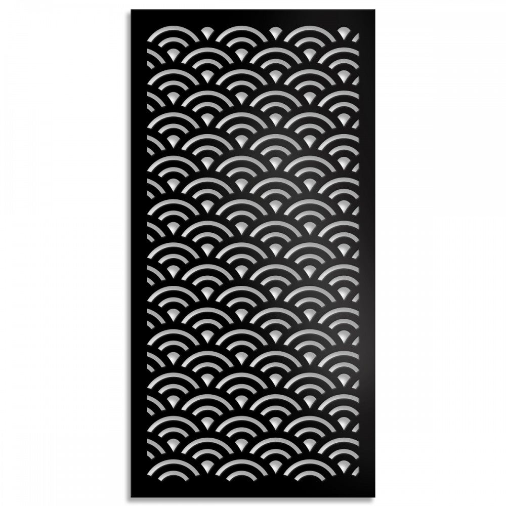 SUNNY - Panel Perforado - Sombrilla color NEGRO medidas 47x94 cm ...