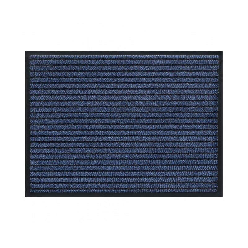Tapis grattant et absorbant Gramat bleu 60x80cm | Leroy Merlin