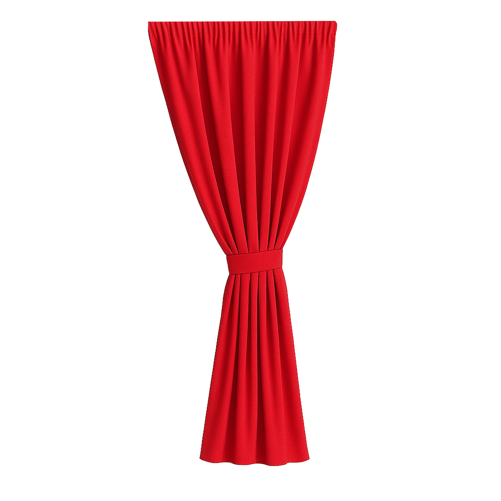 Rideaux D'extérieur 155x200cm, Rideaux D'extérieur Rouge, Rideau pour ...