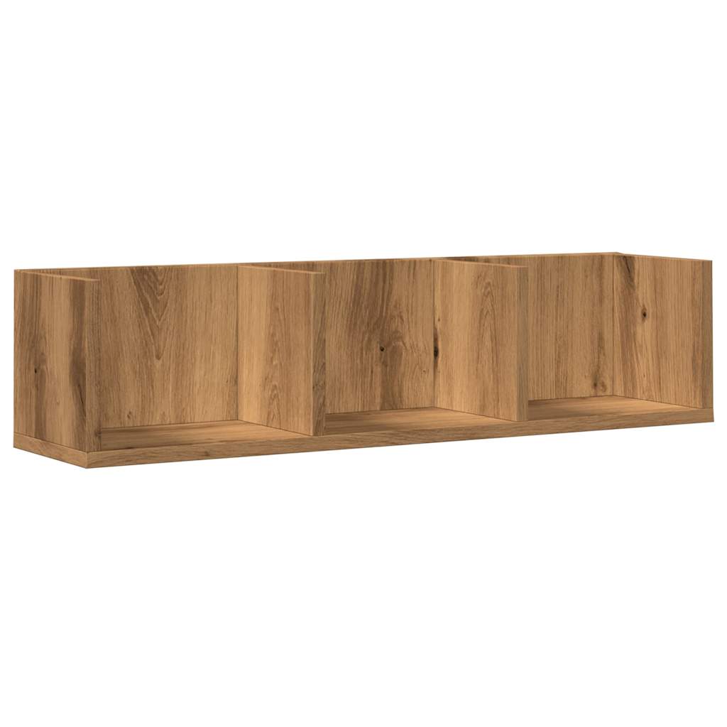 Estante de pared | Estante flotante | Repisa de pared CD madera ...