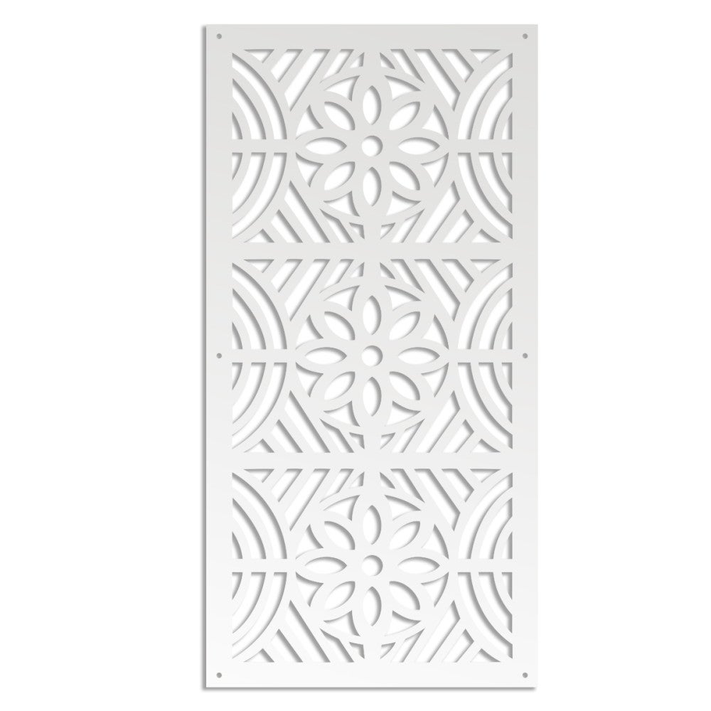 PROVENZA - Panel de PVC perforado - Parasol - medidas 47x94 cm ...