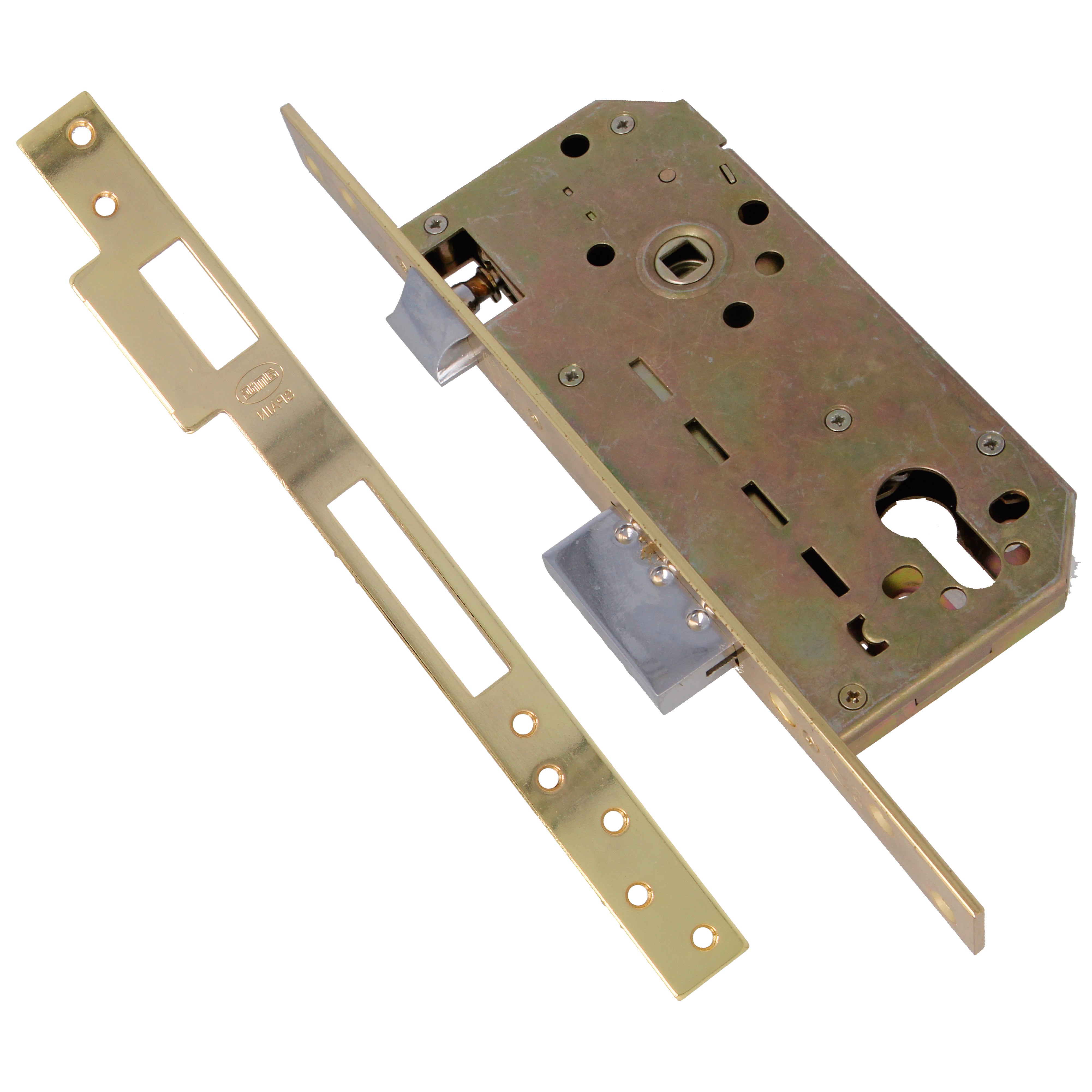 Amig - Serrure Encastrée pour Portes en Bois | Avec Gâche de Fermeture ...