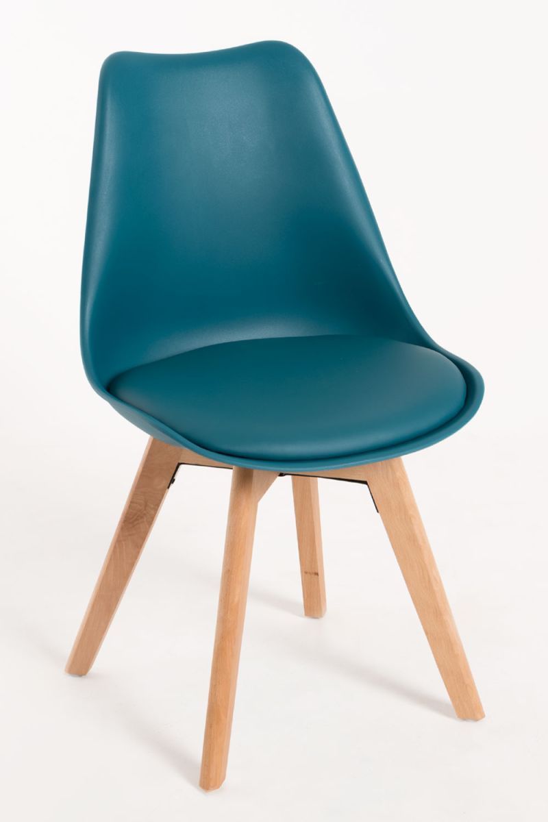 Pack 2 Sillas Synk Basic - Verde azulado | Leroy Merlin