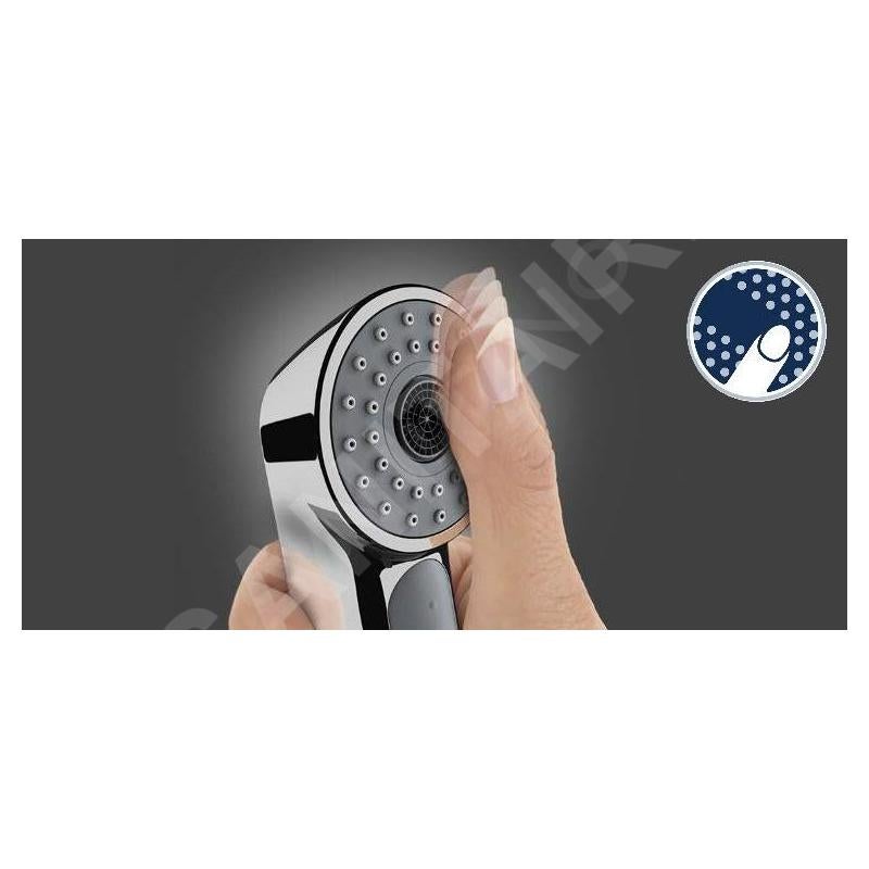 Grohe Tempesta - Douche de tête 210, 1 jet, chrome 26409000 | Leroy Merlin