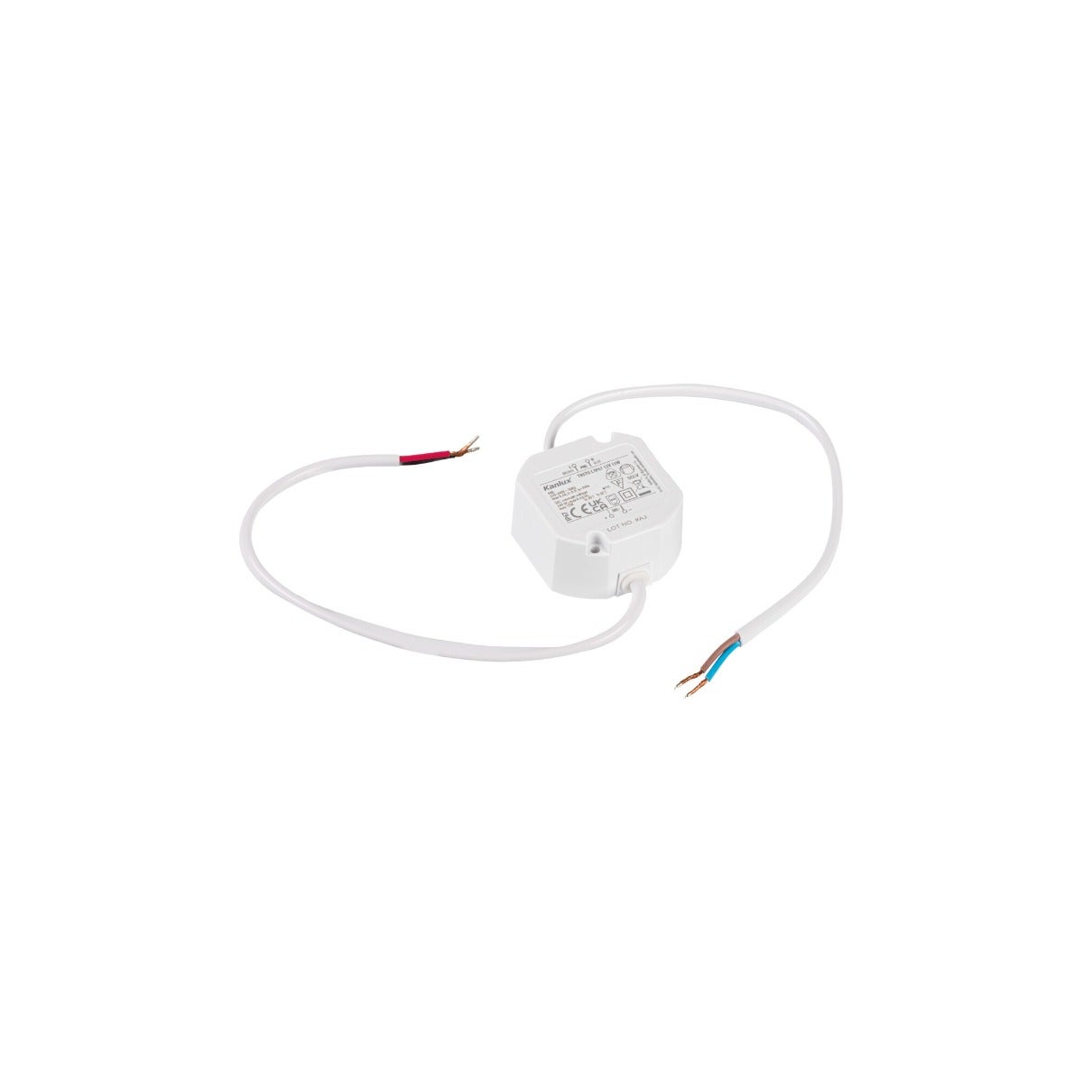 Kanlux TRETO Alim LED 24V 15W IP67 encastrable blanc | Leroy Merlin
