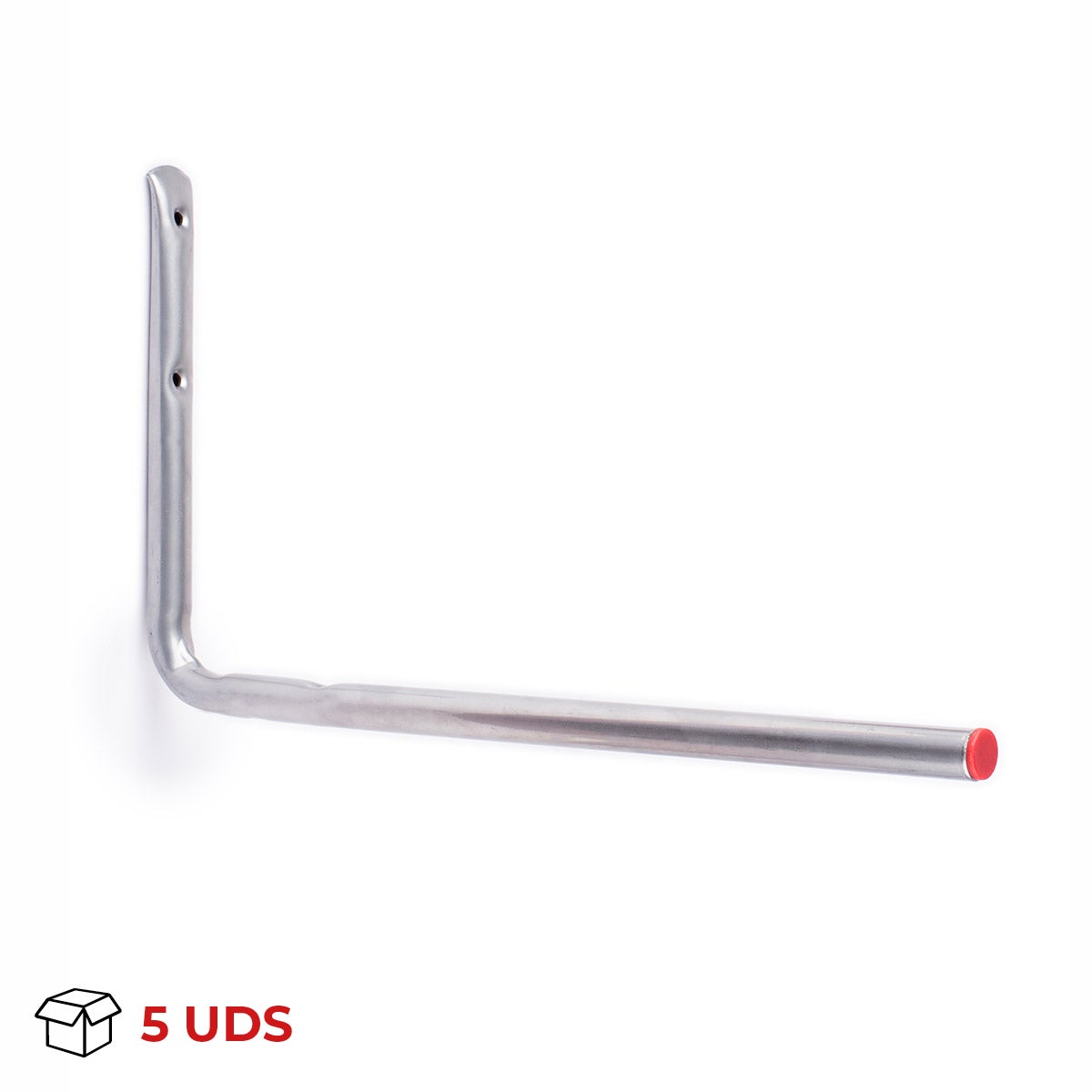 Crochet polyvalent pour accrocher au mur | Fabriqué en acier | Finition ...