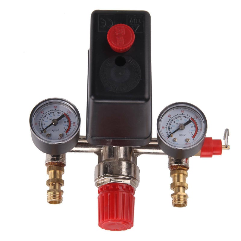 230V pressostato Air Valve Intake Manifold Compressor Control Regulator ...