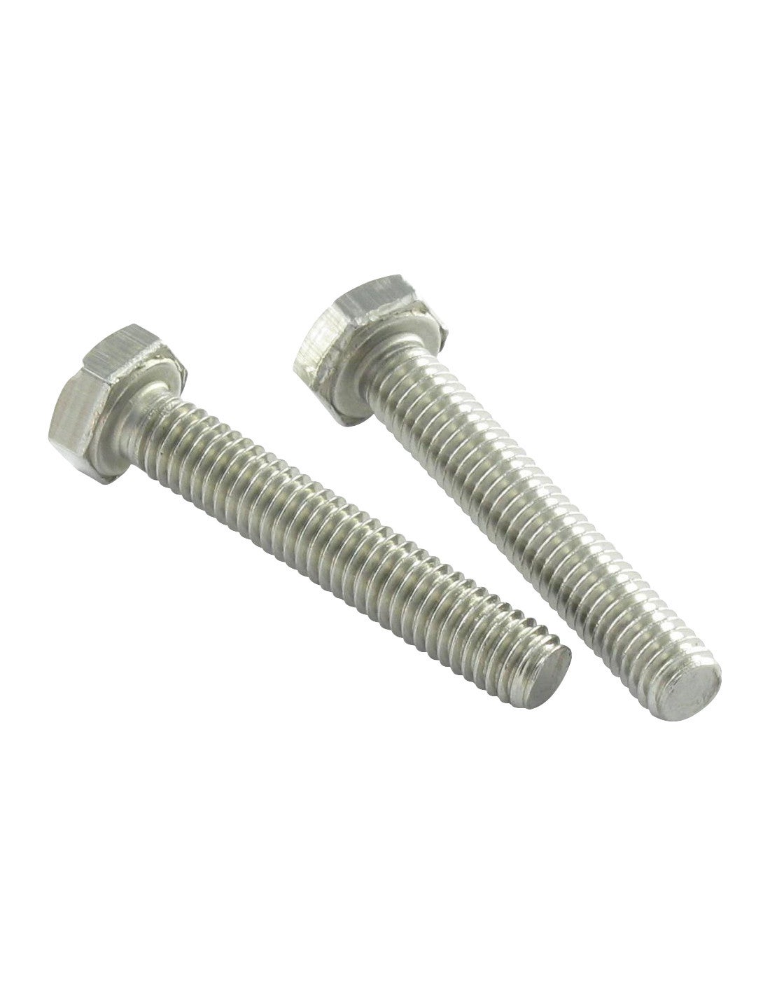 Vis métaux Tête hexagonale TH M16X40 Pas fin Pas de 150 Inox A2-1 pièce ...