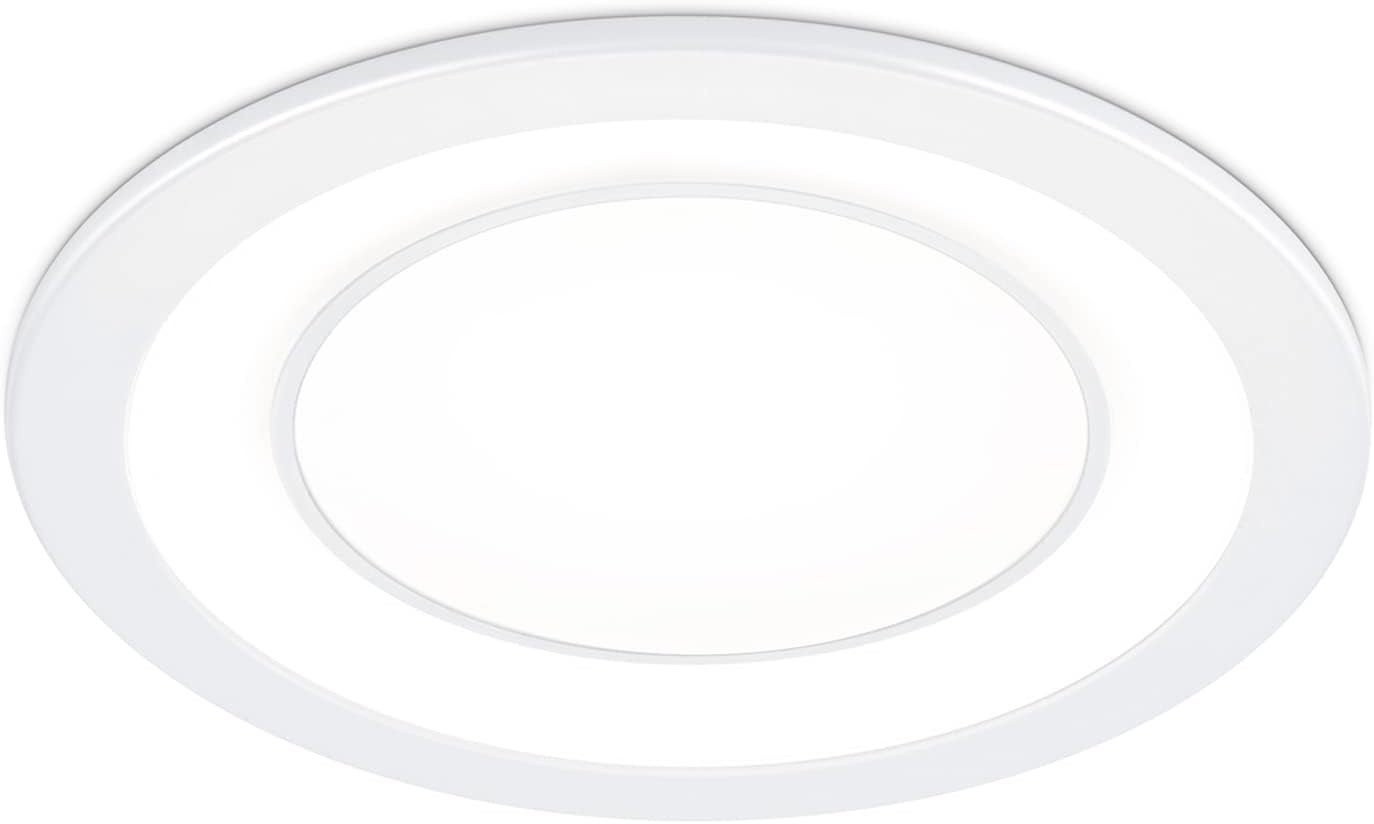 Faretto da Incasso, "Core", Plastica, Bianco, 3x14cm | Leroy Merlin