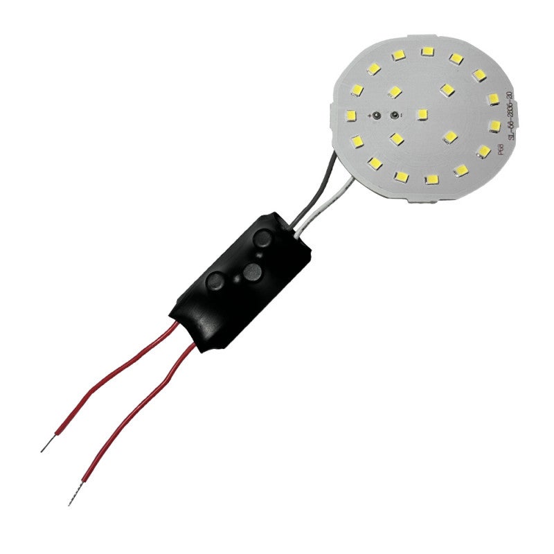 Platine LED SMD 2W 220V 110lm 120° Ø56mm - Blanc du Jour 6000K | Leroy ...