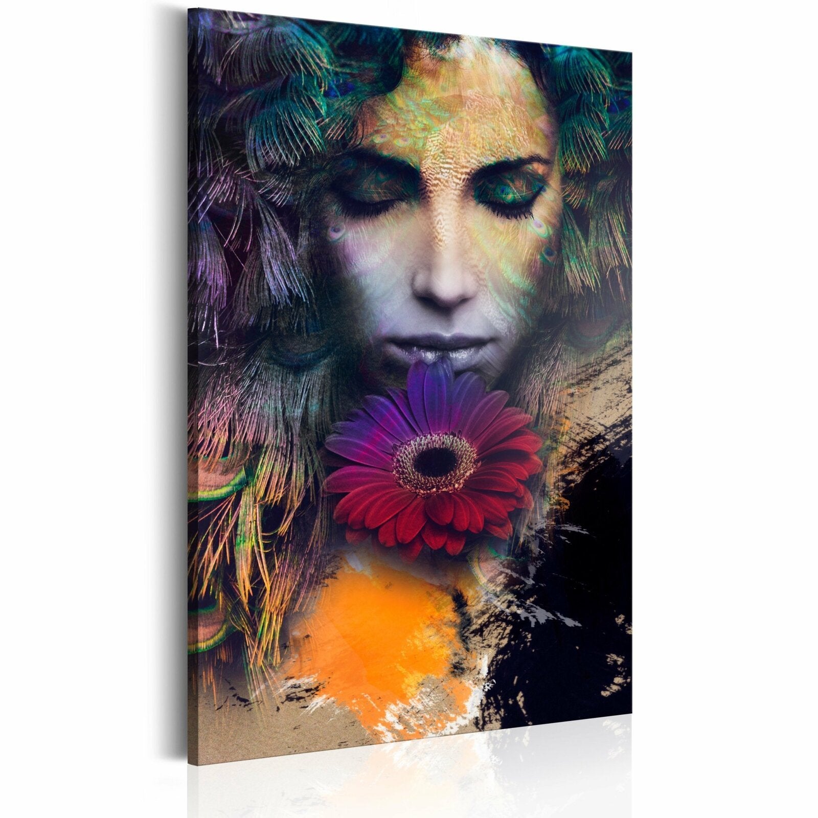 Tableau sensuelle - 60 x 90 cm | Leroy Merlin