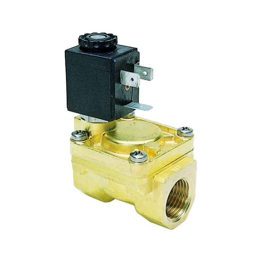 Electrovanne d'eau normalement ouverte na on/off 1" pour eau 230 vac ...