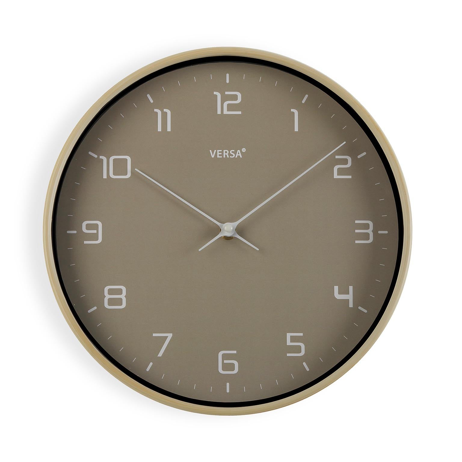 Versa Relojes de pared de Estilo Moderno, Medidas (Al x L x An) 4,3 x ...
