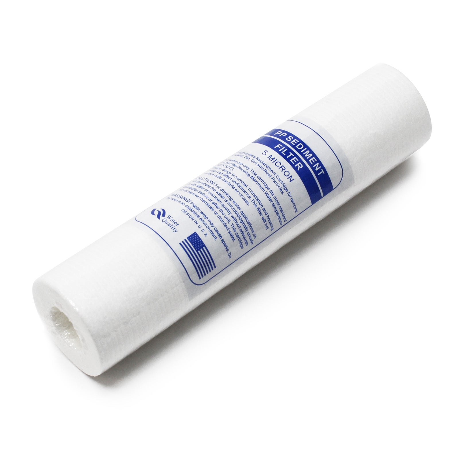 PP-10C Cartouche filtrante – 10" / 254 mm – Ø 60 mm – Finesse 5 µ – en ...