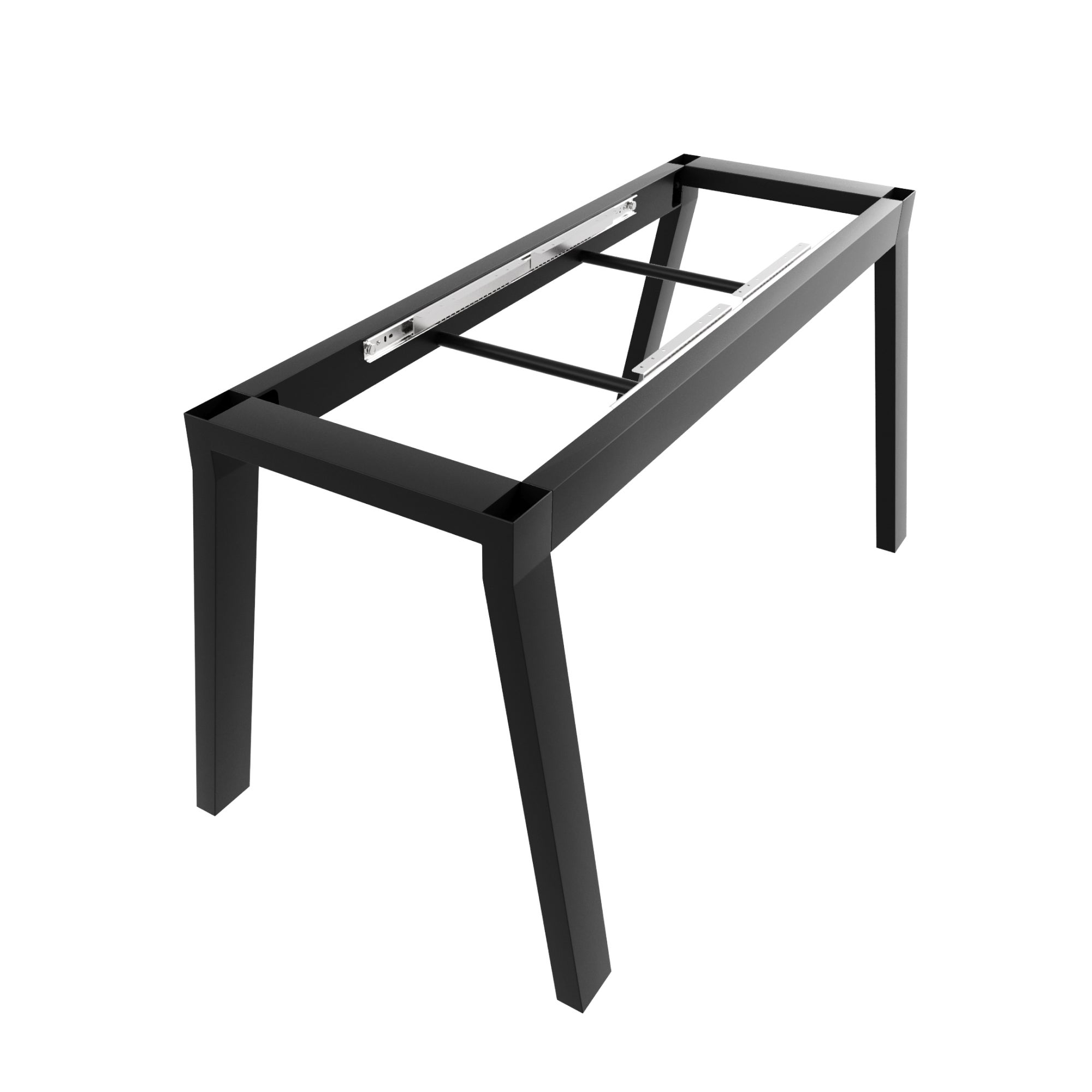 MetaloPro Thusia Split - Pied de table extensible trapèze, stable ...
