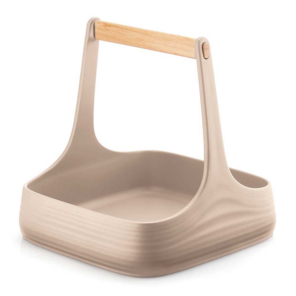 Panier de table ou de cuisine taupe | Leroy Merlin
