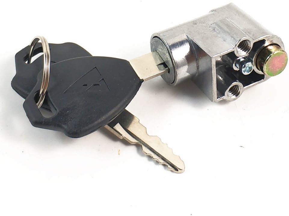Candado con 2 llaves para bicicleta eléctrica, e-bike, caja fuerte ...
