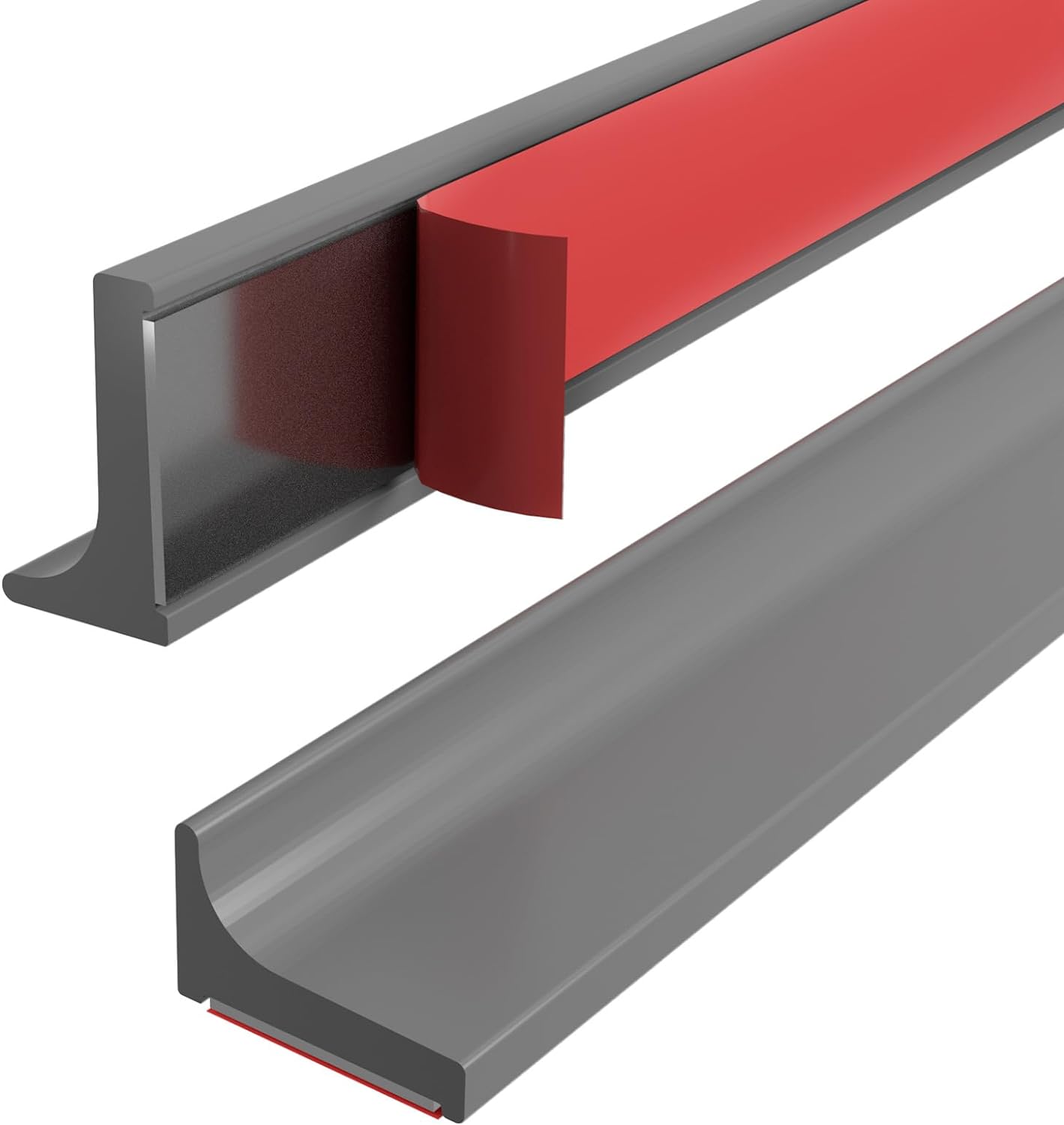 SIENTICE Seuil de douche pliable, bandes d'étanchéité pour porte de ...