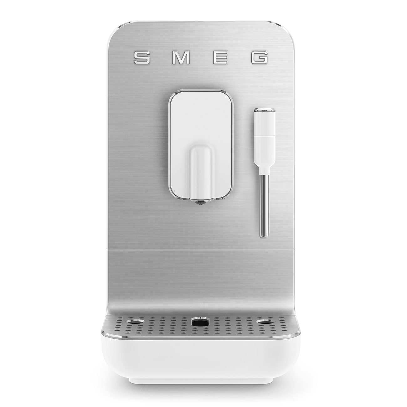 Cafetera superautomática Smeg Blanco BCC12WHMEU | Leroy Merlin