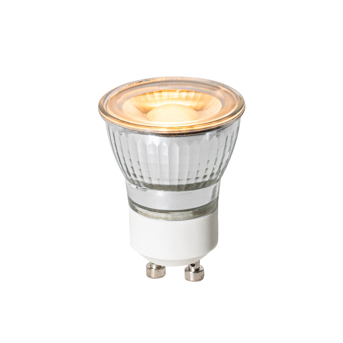 Bombilla LED regulable GU10 35 mm 4 W 228 lm 2200 K | Leroy Merlin