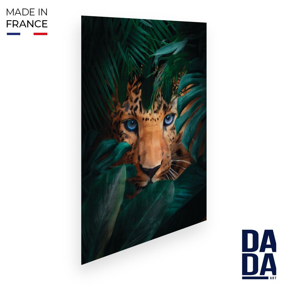 Affiche Regard félin intense / 40x50cm / Fabriqué en France / DADA ART ...