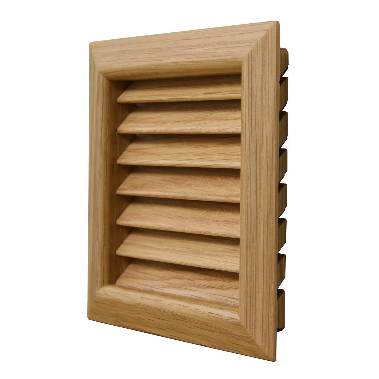 La Ventilazione LGES100QL Griglia di Ventilazione quadrata in legno ...