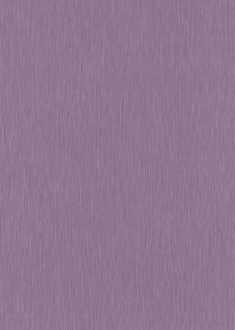 Papel pintado liso efecto lino morado - 53 cm x 10.05 m - Erismann ...