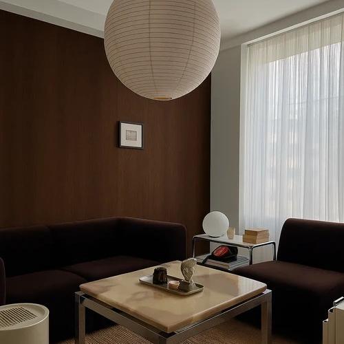 Pack 10 paneles Revestimiento de pared WPC Roble Nocturno 2404x122 cm ...
