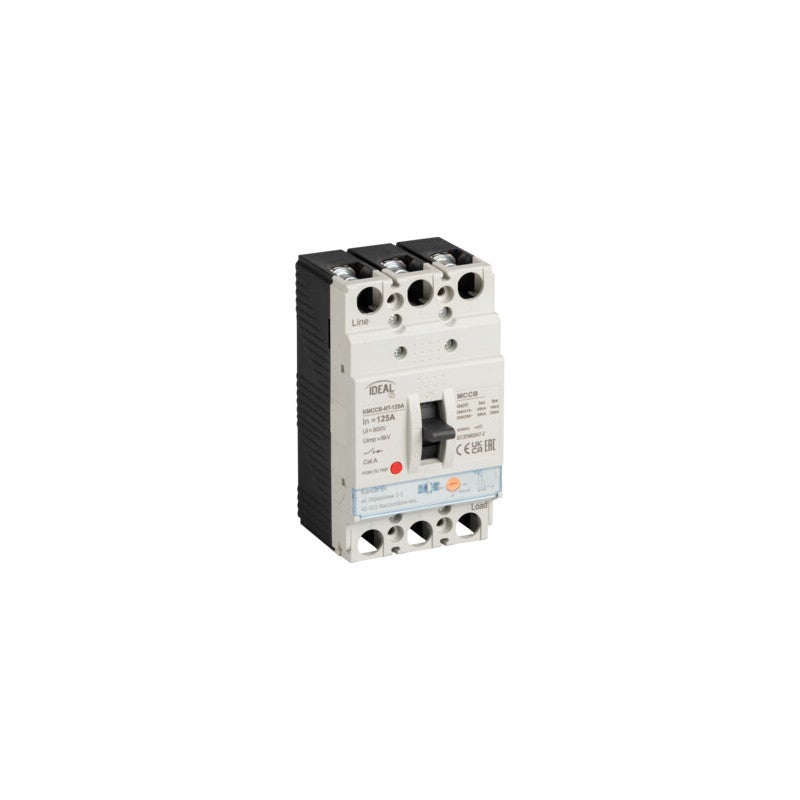 Disjoncteur compact MCCB KMCCB - 125A, IP20, 50Hz, 800V | Leroy Merlin