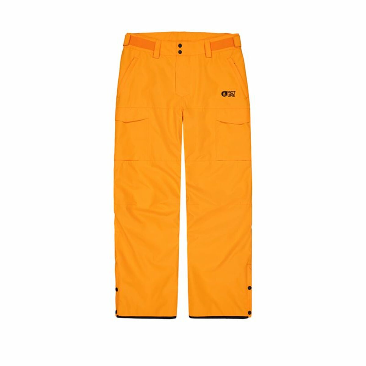 Pantalon de sport long Picture Plan E Carrot Orange Taille M | Leroy Merlin