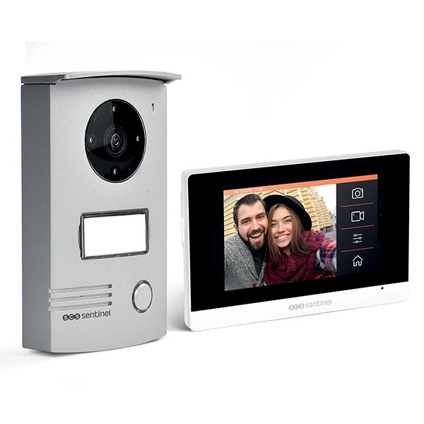 SCS SENTINEL -Videocitofono cablato - Tasti tattili - 4,3 pollici - 11 ...