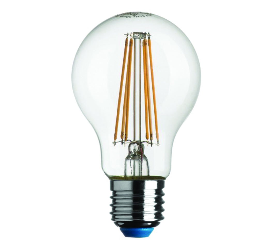 Lámpara LED tipo gota E27 W 8 2700°K Shot | Leroy Merlin