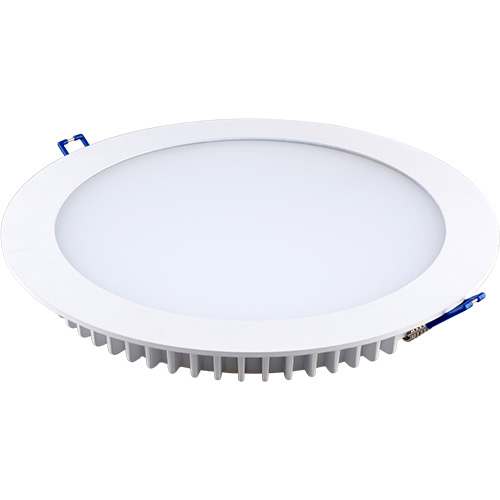 Downlight Led Calypso 28W 6500K 2400lm Misura Φ230x28mm Taglio Φ200mm CRI80 Lunga Durata | Leroy ...