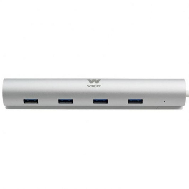 Hub USB 3.0 con Alimentación Externa Woxter HUB 73 PE26-142/ 7xUSB ...