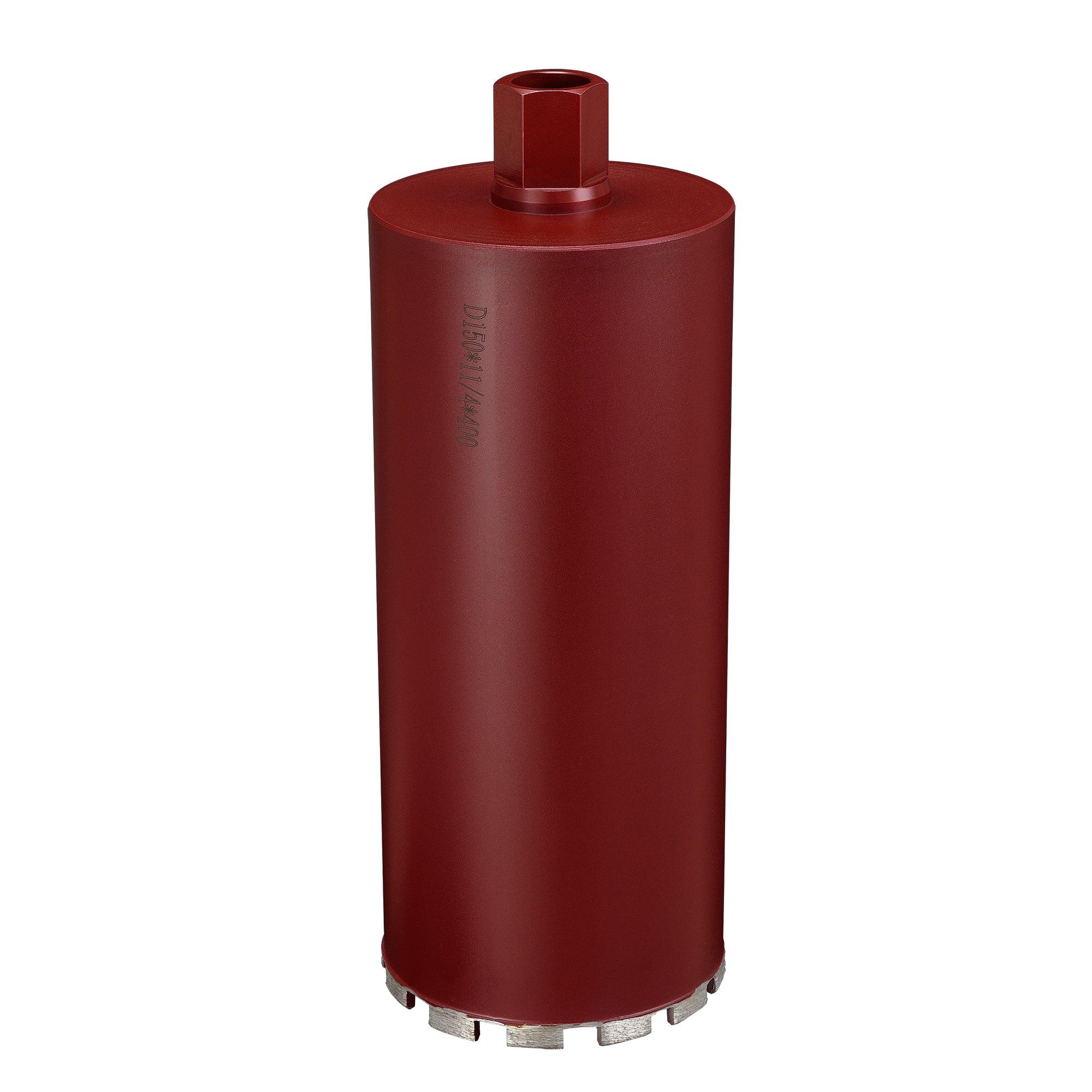 Broca de corona sierra perforadora de diamante (150x400 mm) broca ...