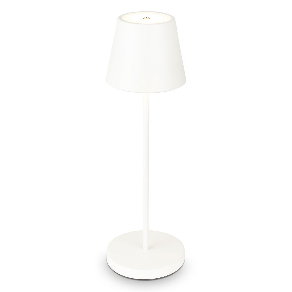 Lampe de table LED rechargeable d'extérieur, intensité variable-38x12cm ...