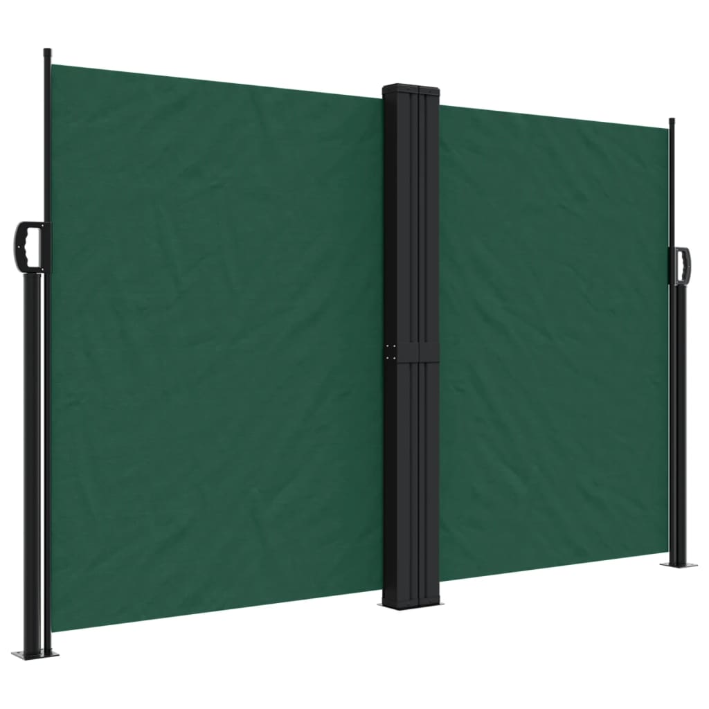 Store latéral rétractable vert foncé 160x1200 cm | Leroy Merlin