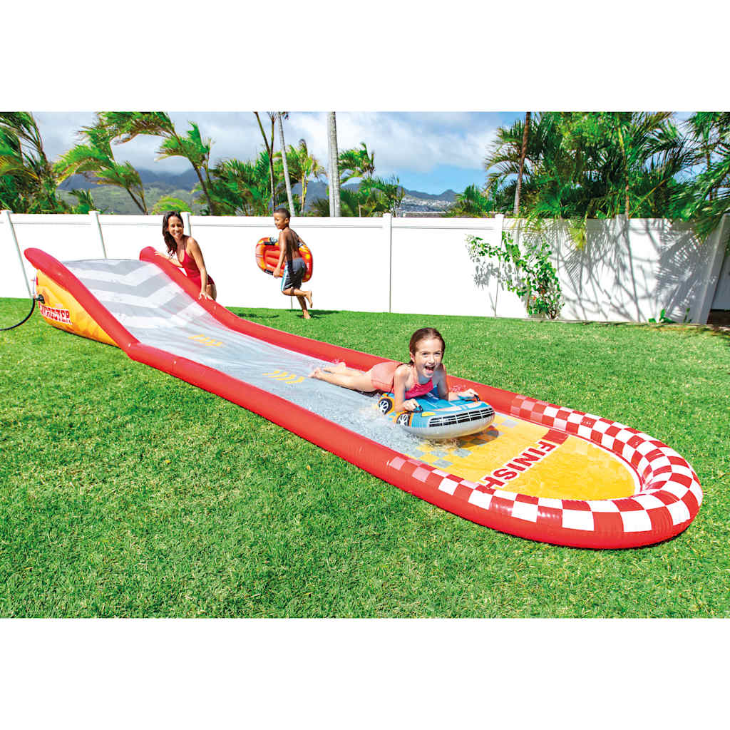 Toboggan amusant de course 561x119x76 cm INTEX | Leroy Merlin