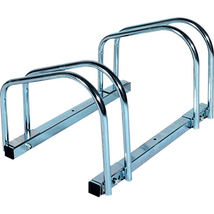 Rack à vélo à fixer au sol - 2 emplacements - Novap | Leroy Merlin