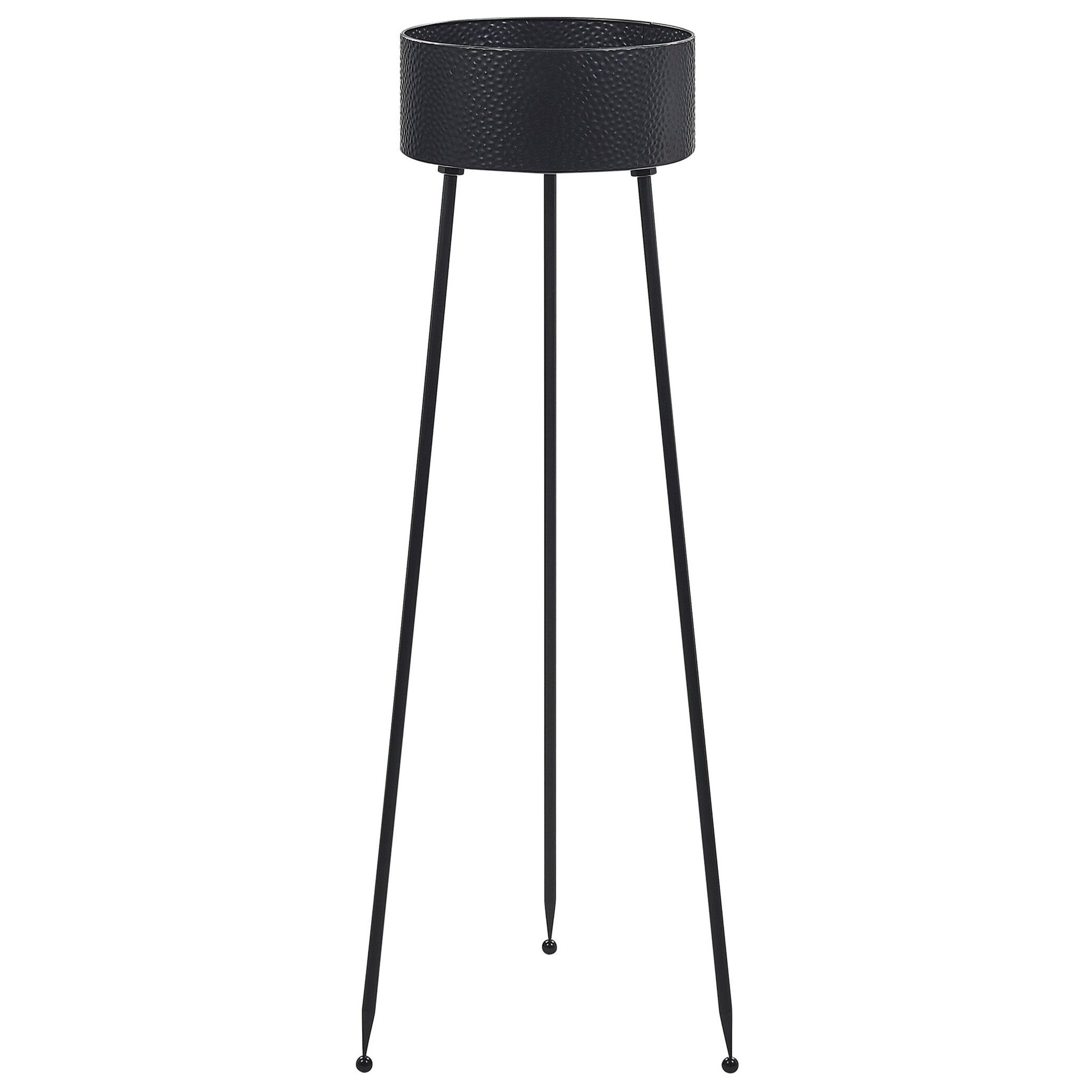 Support de pots LEIKA Métal 33 cm Noir | Leroy Merlin