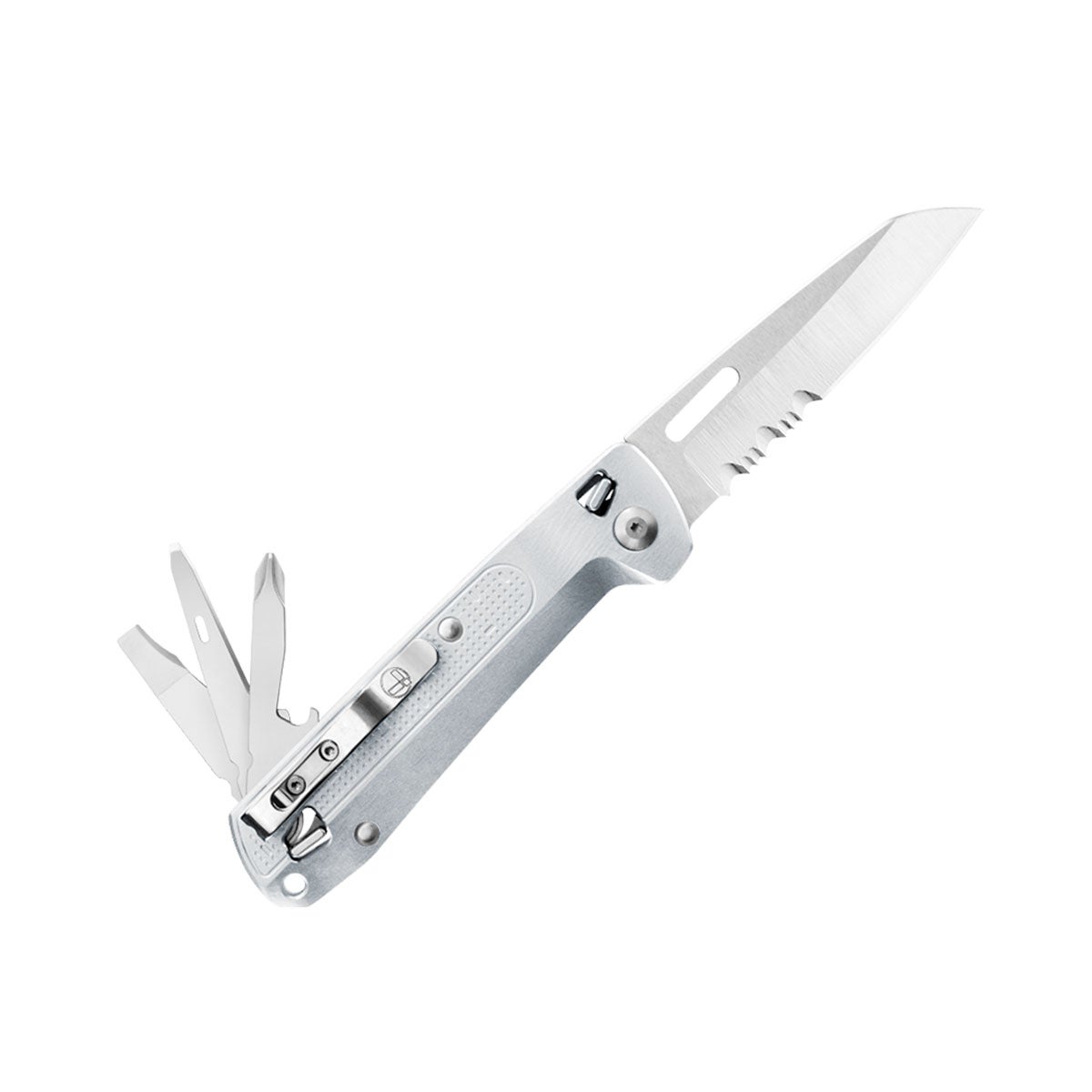 Couteau Multifonctions FREE™ K2X 8 Outils en 1 - LEATHERMAN | Leroy Merlin