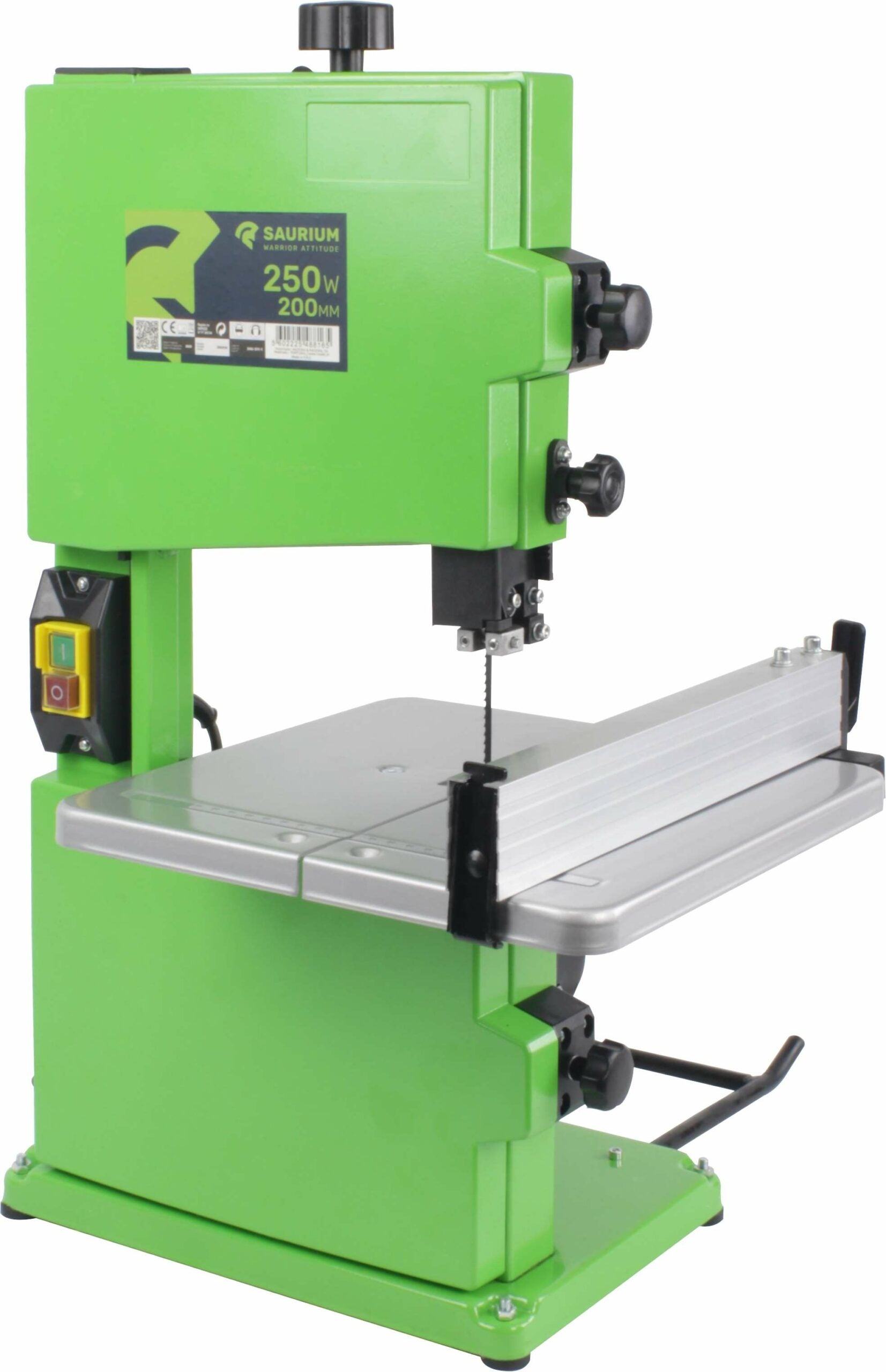 MADER 48816 - Sierra de Cinta, Corte de Madera, 250W - SAURIUM® | Leroy ...