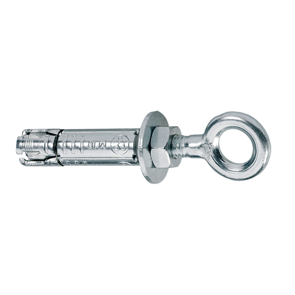 Perno de anclaje M10 x 110 mm con argolla - Por unidad | Leroy Merlin